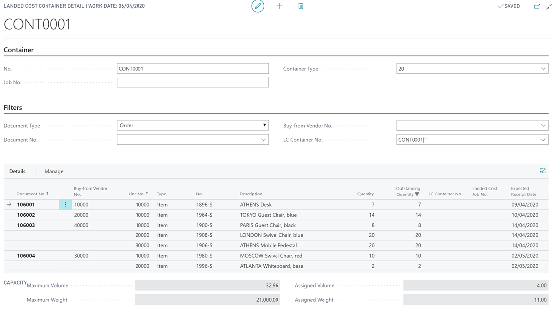Clever Dynamics - Landed Cost Containers